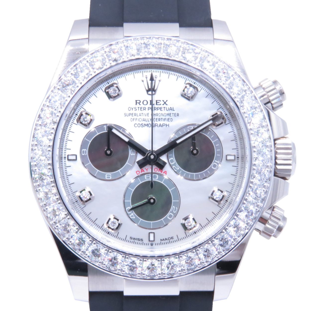 ブランドバンク フリマサイト ブラバン｜ROLEX(ロレックス)/デイトナ/126589RBR/ホワイトシェ…
