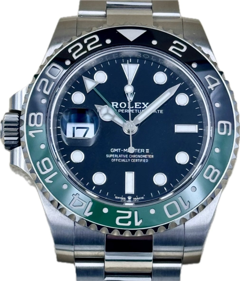 ROLEX (ロレックス) GMTマスターⅡ 126720VTNR ブラック SS 中古品 心斎橋店 CAT-865 | ROLEX,GMT ...