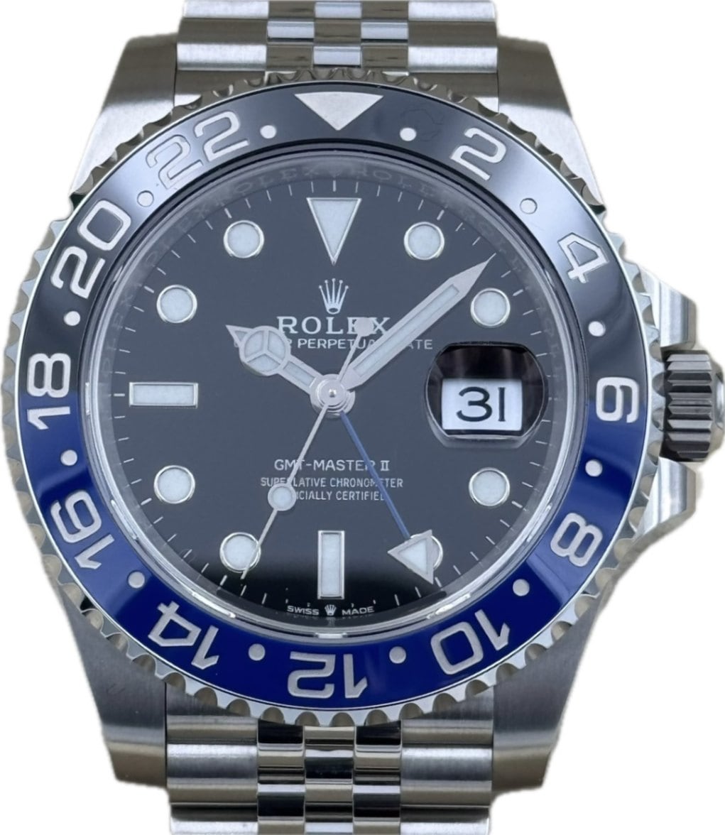 ROLEX (ロレックス) GMTマスターⅡ 126710BLNR ブラック SS 新品同様 心斎橋店 CAT-873 | ROLEX,GMT ...