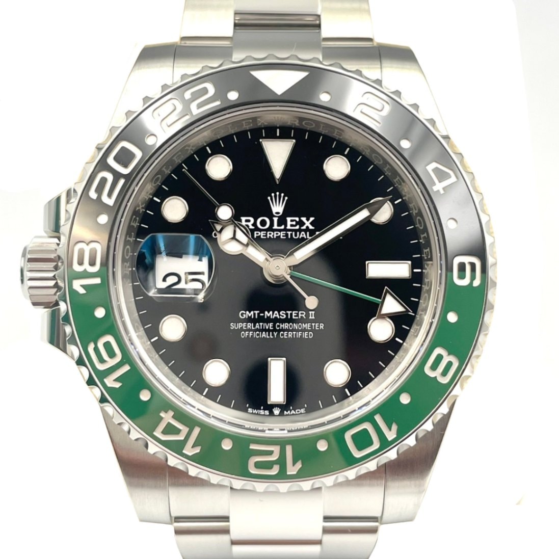 ROLEX(ロレックス) GMTマスターⅡ 126720VTNR ブラック SS オイスター 2022年8月 中古美品 CAT-965 ...