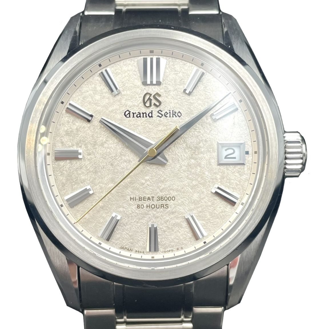 GRAND SEIKO(グランドセイコー) エボリューション9 SLGH015 御影石 シャンパン 和光50本限定モデル 2022年6月 中古 ...