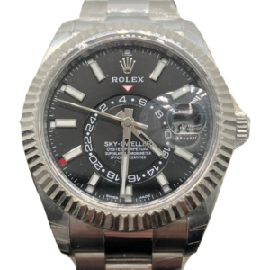 ROLEX(ロレックス) スカイドゥエラー 326934 ブラック QRシール付き 未使用品 AL-314（中野店） | ROLEX ...