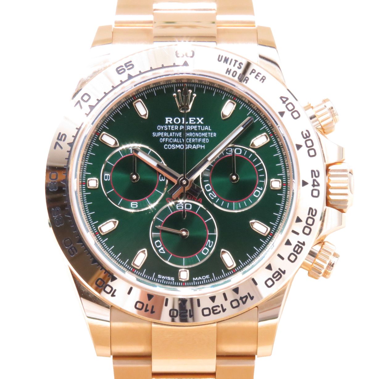ROLEX(ロレックス)/デイトナ/116508/グリーン/2022.11月/中古A/NAC-165（名古屋店） | ROLEX,コスモグラフ ...