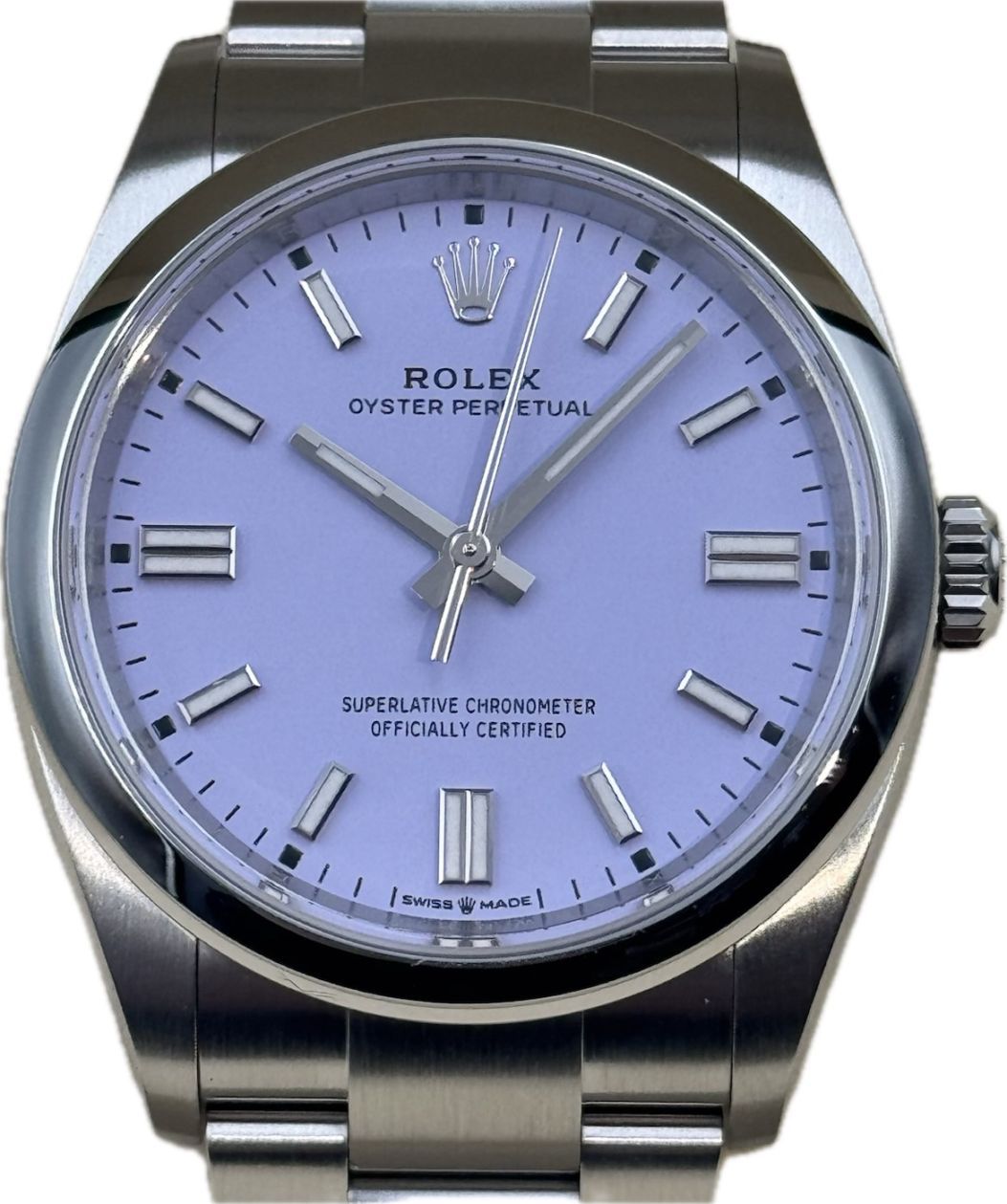 ROLEX（ロレックス）オイスターパーペチュアル36 126000 ラベンダー 未使用 心斎橋店 CAT-177 | ROLEX,オイスターパーペチュアル | ブランドバンク ショッピングサイト