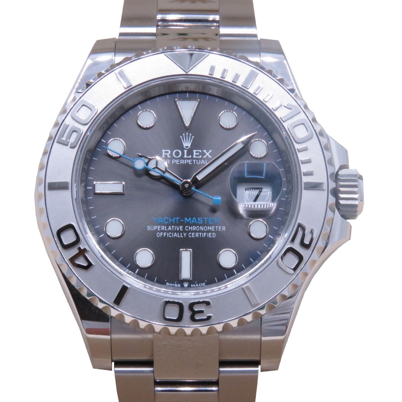 ROLEX(ロレックス)/ヨットマスター40/126622/スレート/2022.8月/ランクA/NAC-314（名古屋店） | ROLEX ...