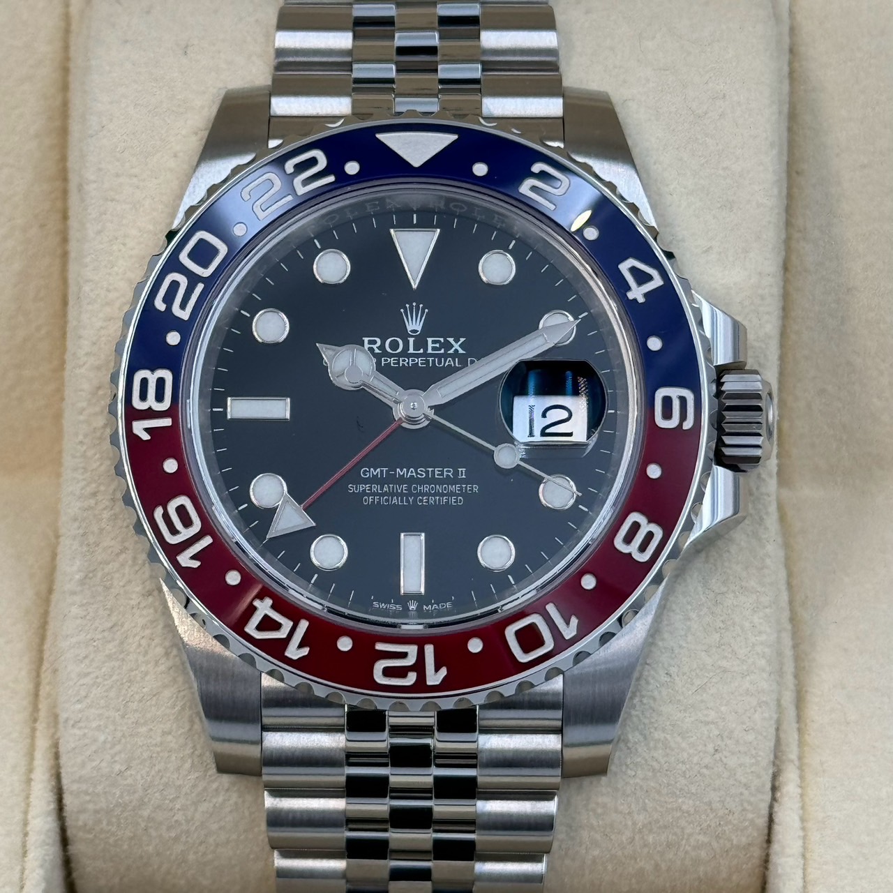 ROLEX (ロレックス) GMTマスターⅡ 126710BLRO ブラック 中古美品 心斎橋店 CAT-299 | ROLEX,GMT ...