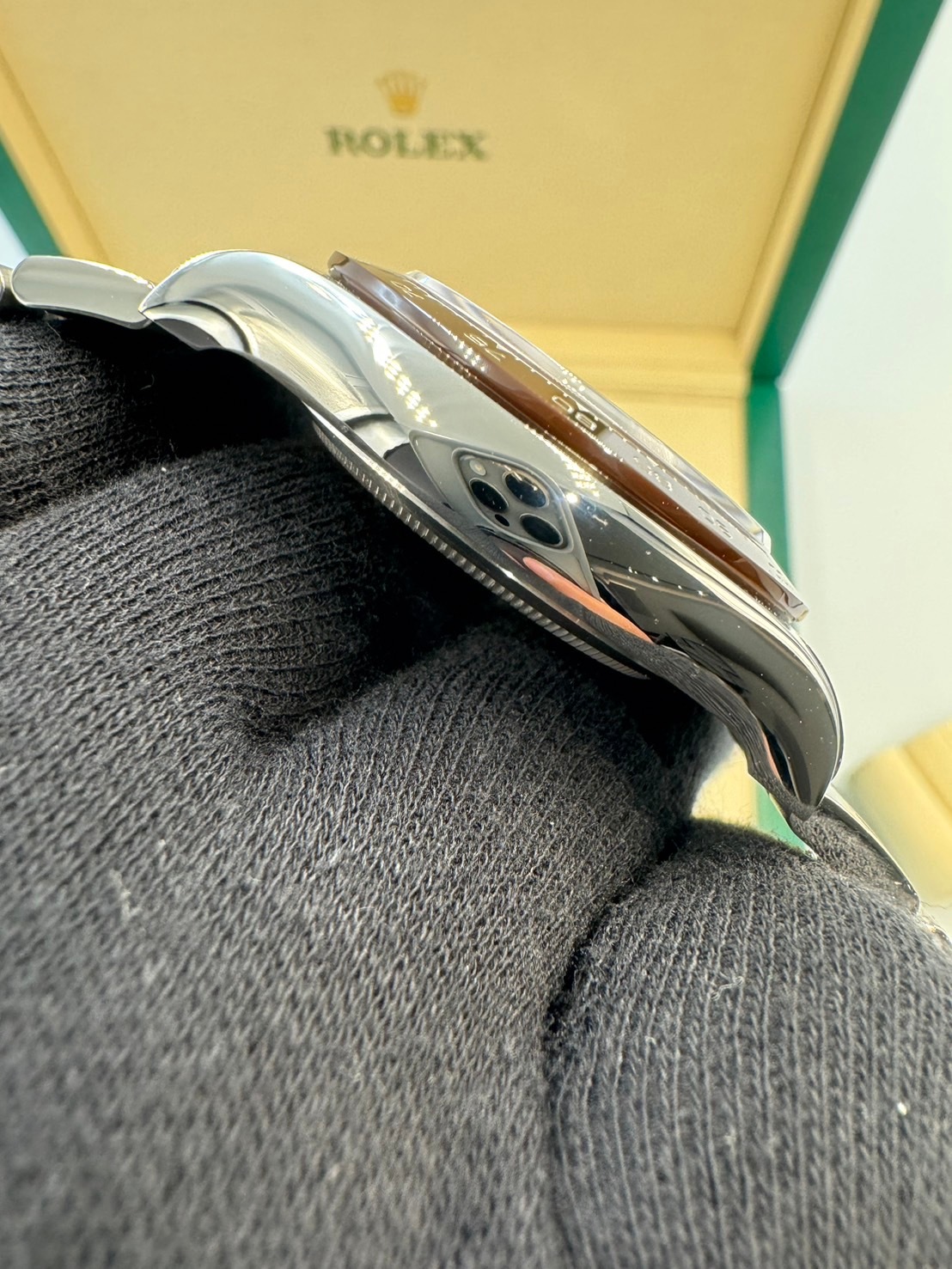 ROLEX (ロレックス) コスモグラフデイトナ 116506A アイスブルー プラチナ 中古美品 心斎橋店 CAT-358 | ROLEX ...