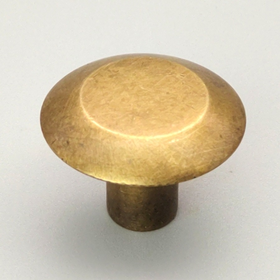 真鍮 アンティークゴールド つまみN031