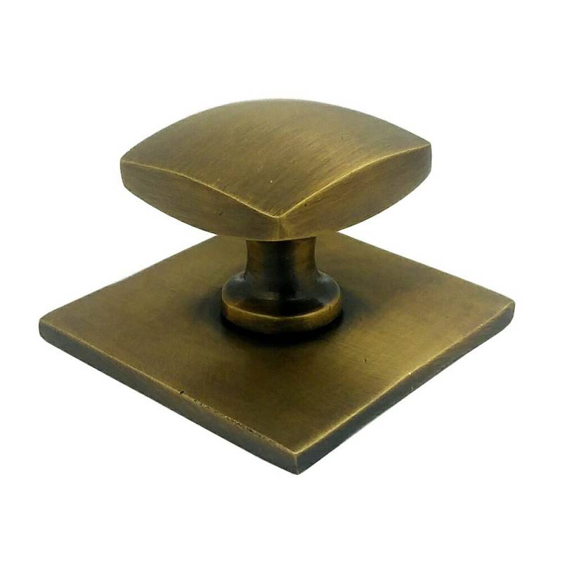 【受注製作】N086 真鍮 アンティークゴールド つまみ