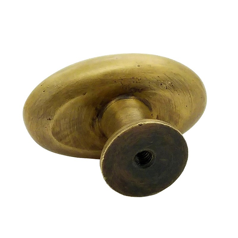 【受注製作】真鍮 アンティークゴールド つまみN022