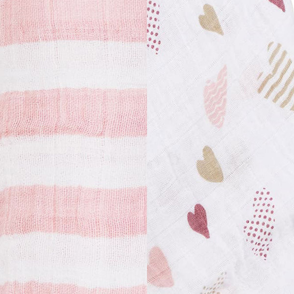 エイデンアンドアネイ Aden&Anais スワドル ハートブレイカー ブリベビ通販