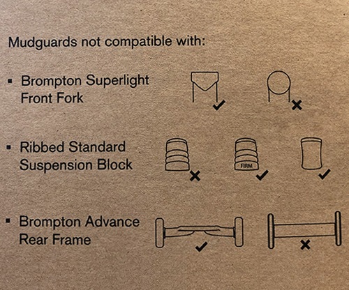 Flexi- Mudguard Assembly Pack | ブランドで選ぶ,BROMPTON(ブロンプトン) | LIFE with ...