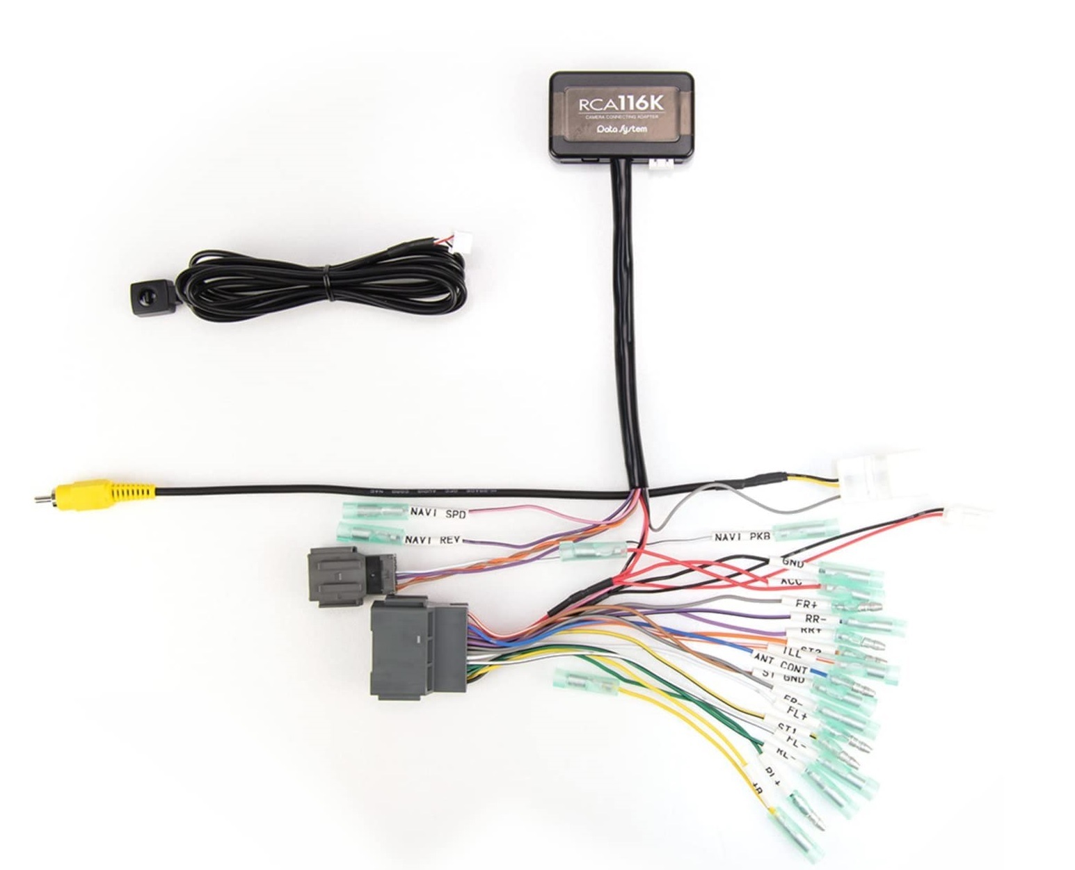 RCA116K データシステム(Datasystem) リアカメラ接続アダプター スペーシア(R3.12～)等 | メーカー・その他,データシステム | カーナビショップ・ブラウンサイド本店 ...