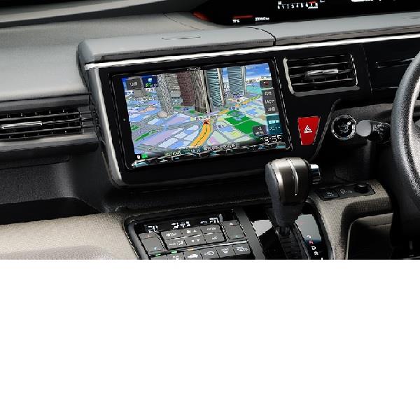 KIT9-K20ST ステップワゴン用9インチ取付キット | メーカー・ケンウッド,カーナビオプション | カーナビショップ・ブラウンサイド ...