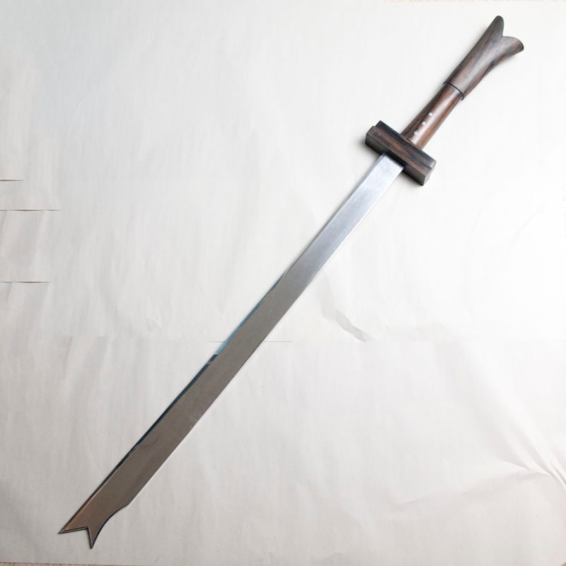 アルミ製 両手持ち カンピランロングソード トレーニング Kampilan long sword Trainer 【@HT】 | トレーニング ...