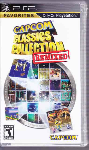 Capcom Classics Collection Remixed/カプコン クラシックス コレクション：リミックス （新品） | 海外 ...