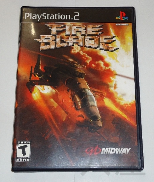 Fire Blade/ファイアーブレード （中古） | 北米 PS2(USA),シューティング | | レトロ系 海外輸入ゲーム・洋ゲー 通販 穴屋