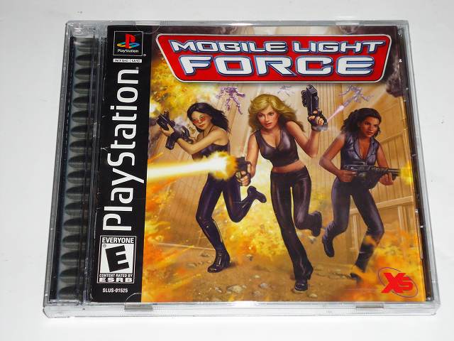 Mobile Light Force/モバイルライトフォース （中古） | シューティング | レトロ系 海外輸入ゲーム・洋ゲー 通販 穴屋