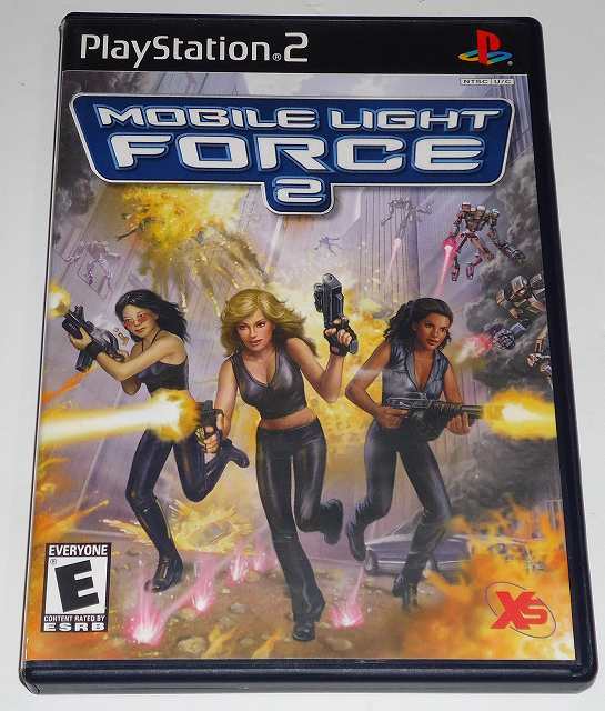Mobile Light Force 2/モバイルライトフォース2 （中古） | シューティング | レトロ系 海外輸入ゲーム・洋ゲー 通販 穴屋