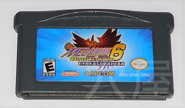 MEGA MAN Battle Network 6 : Cybeast Falzar メガマン：バトルネットワーク6：サイビースト・ファルザー ...