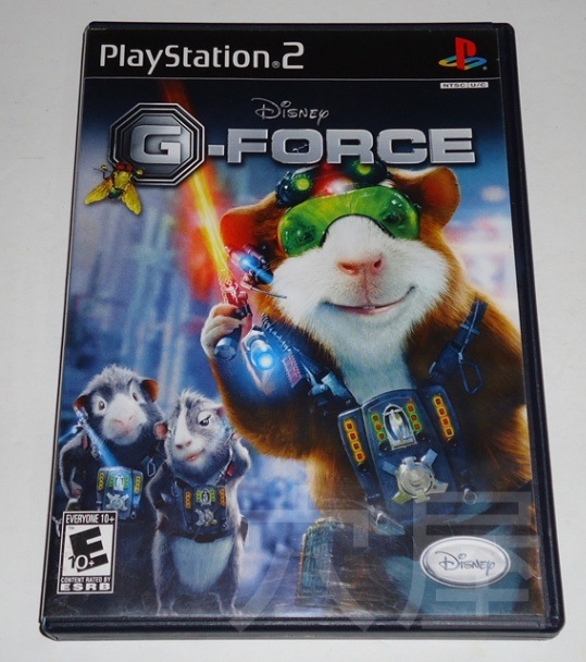 Disney G-Force/ジーフォース （中古） | 北米 PS2(USA),アクション | | レトロ系 海外輸入ゲーム・洋ゲー 通販 穴屋