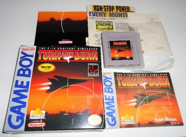 Turn and Burn: The F-14 Dogfight Simulator/ターン・アンド・バーン：F-14ドッグファイト ...