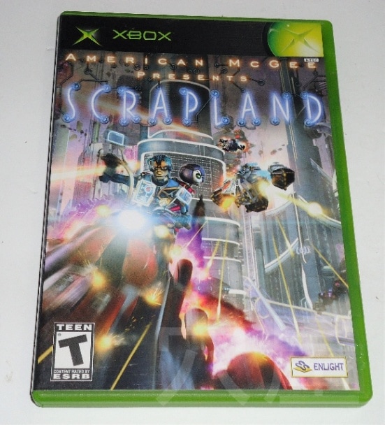 Scrapland/スクラップランド（中古） | アドベンチャー・RPG | レトロ系 海外輸入ゲーム・洋ゲー 通販 穴屋