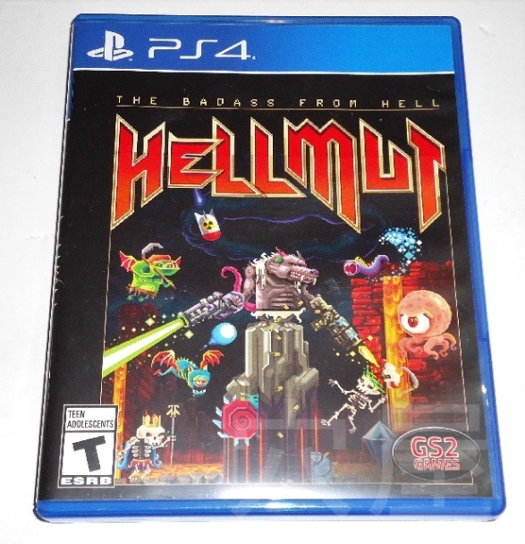 Hellmut: The Badass from Hell/ヘルムート （中古） | 海外 PS4(USA & PAL) | レトロ系 海外 ...