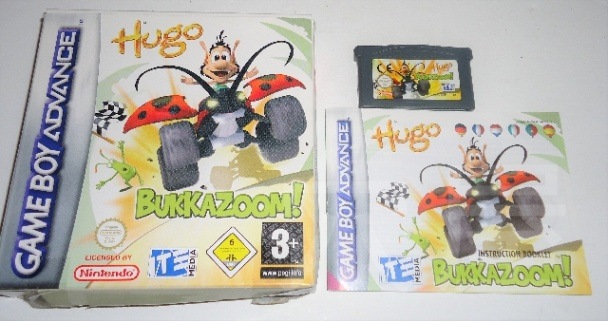 Hugo: Bukkazoom!/ヒューゴ：ブッカズーム （中古） | 欧州版ゲームボーイアドバンス（PAL GBA） | | レトロ系 海外 ...