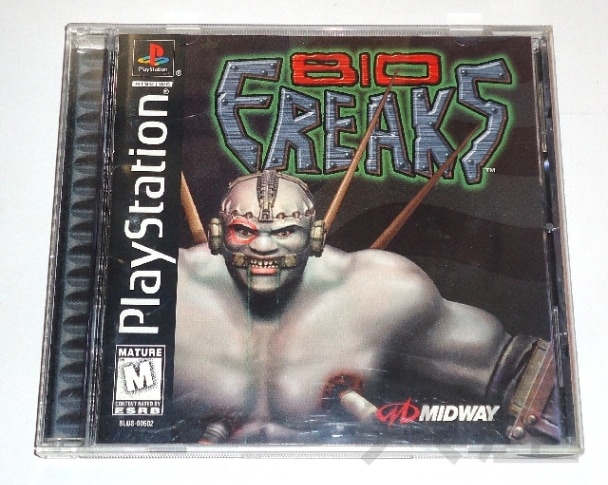 BIO FREAKS/バイオフリークス (中古) | 北米 PS1 (USA),アクション | | レトロ系 海外輸入ゲーム・洋ゲー 通販 穴屋