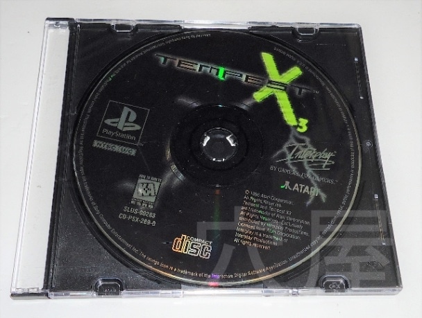 TEMPEST X3/テンペストX3 （中古） | 北米 PS1 (USA),シューティング | | レトロ系 海外輸入ゲーム・洋ゲー 通販 穴屋