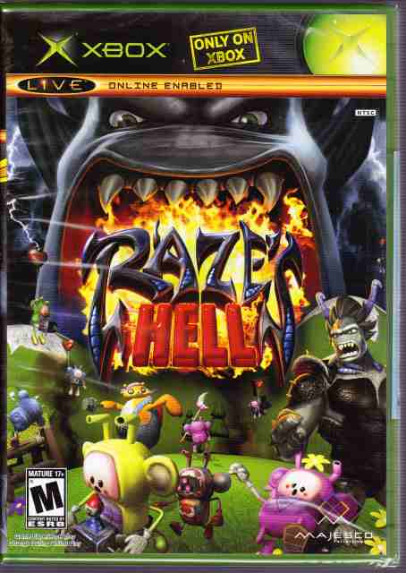 Raze's Hell/レイズ’ス・ヘル （新品） | 海外Xbox (USA・PAL),シューティング | | レトロ系 海外輸入ゲーム ...
