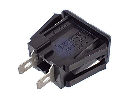 SATO PARTS ACコンセント 平型2芯アウトレット(メス) 125V 15A S-100 (50個セット) | カテゴリ別,部品,配線・接続部品 | Buhieen.com