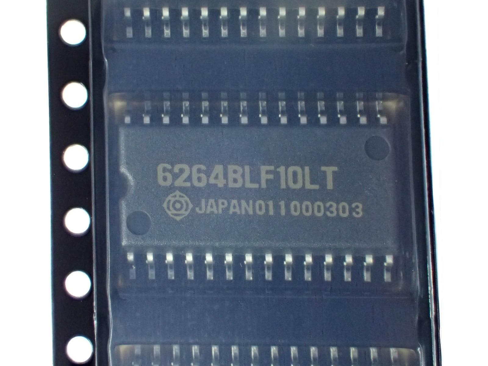 HITACHI 64k SRAM STATIC RAM HM6264BLFP-10LT (2個セット) | カテゴリ別,部品,半導体製品 ...