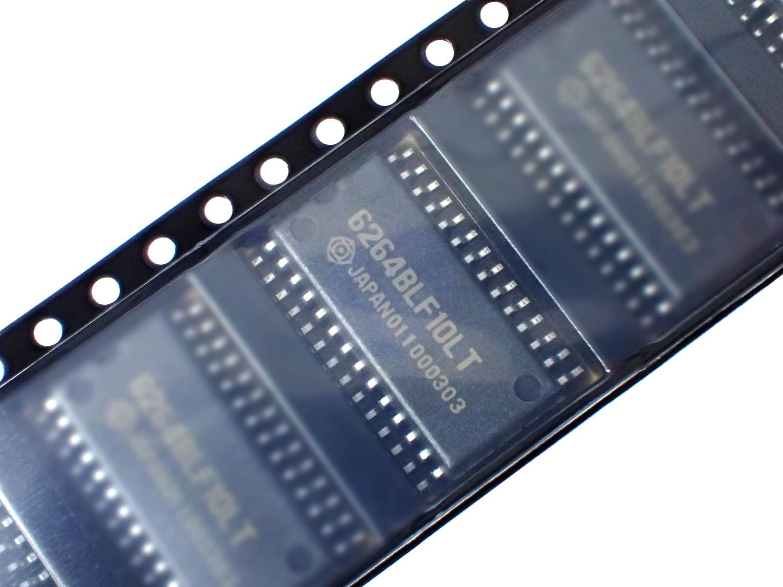 HITACHI 64k SRAM STATIC RAM HM6264BLFP-10LT (2個セット) | カテゴリ別,部品,半導体製品 ...