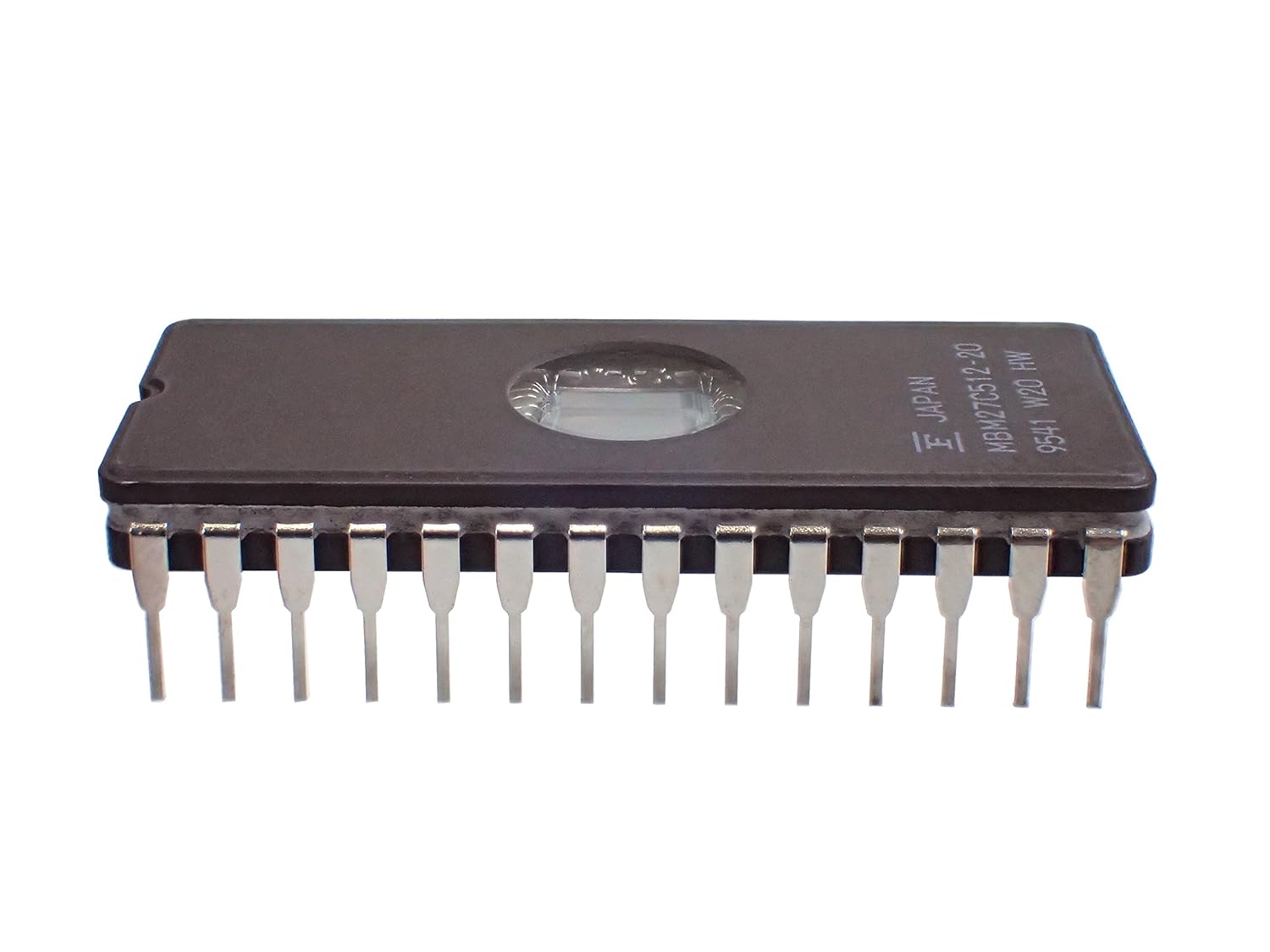 FUJITSU UV EPROM 512K 27C512 MBM27C512-20CZ | カテゴリ別,部品,半導体製品,デジタルシグナル ...