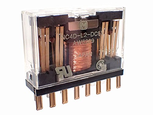 Panasonic NC-RELAY NCリレー NC4D-L2-DC5V AW8269 スリム型 | カテゴリ別,部品,制御部品,リレー ...