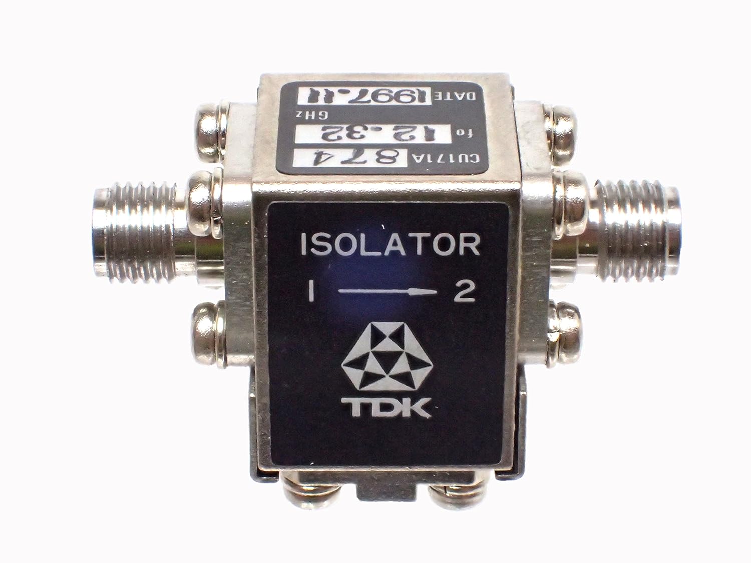 TDK ISOLATOR アイソレータ CU171A33-T(12.32GHz) | カテゴリ別,部品,回路保護部品 | Buhieen.com