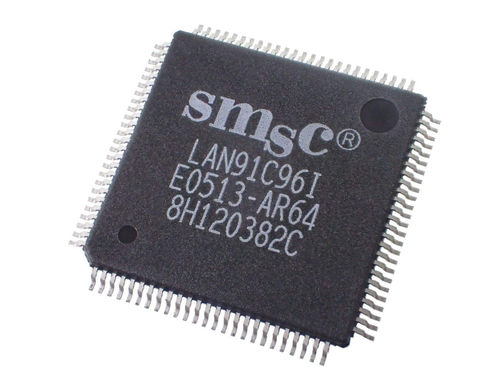 SMSC Non-PCI Single-Chip Full Duplex Ethernet Controller LAN91C96ITQFP ...