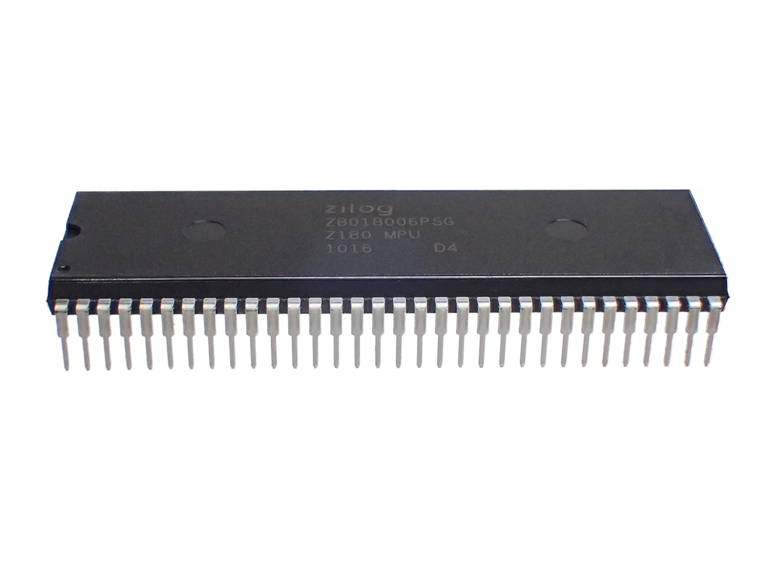 ZiLOG Z80 Z180 MPU 6MHz Z8018006PSG | カテゴリ別,部品,半導体製品,マイクロプロセッサ ...