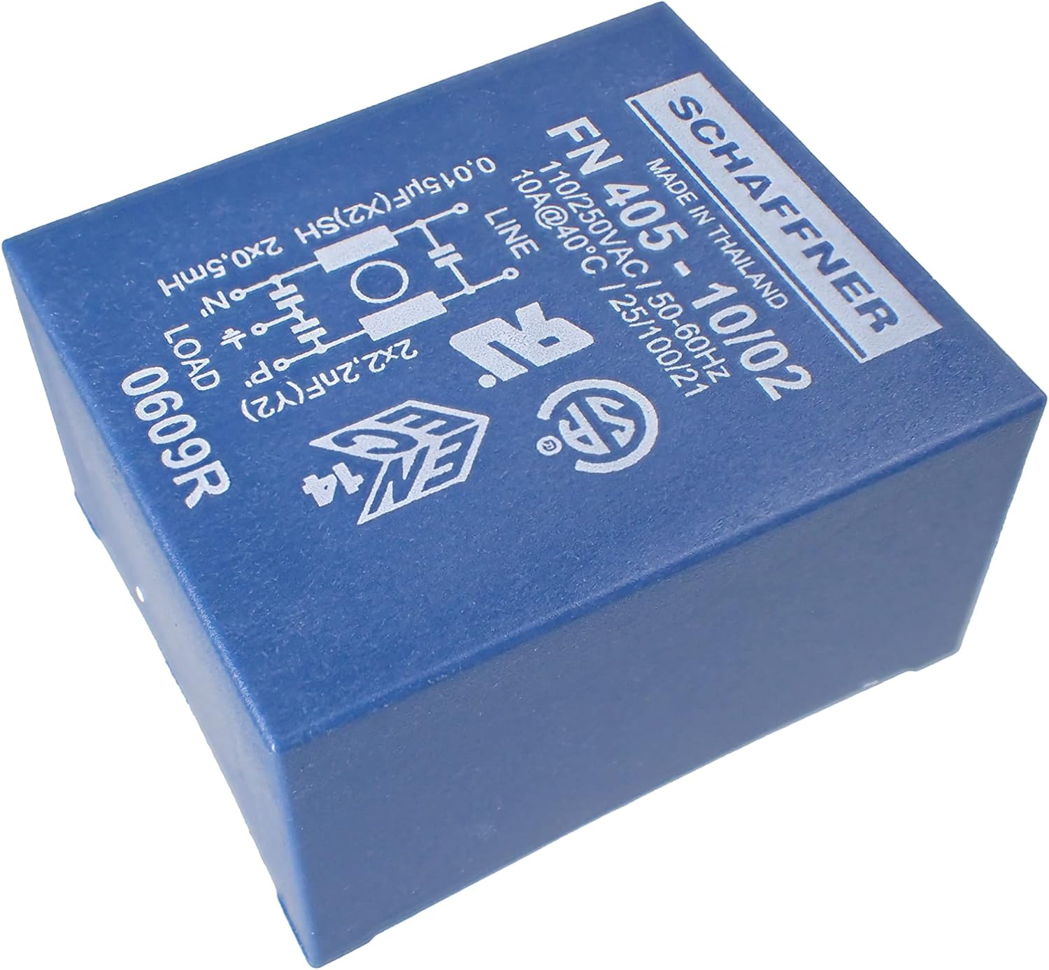 SCHAFFNER PCB mounting filter フィルタ FN405-10/02 | カテゴリ別,部品,受動部品,フィルタ ...