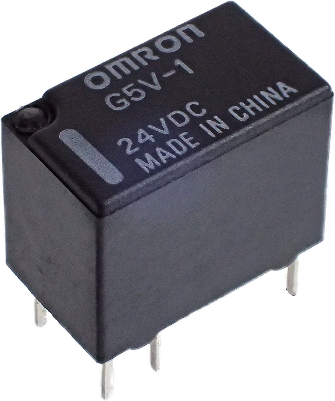 OMRON 形G5V-1 DC24V 小型 高感度1極信号用マイクロリレー G5V-1 24VDC | カテゴリ別,部品,制御部品,リレー ...