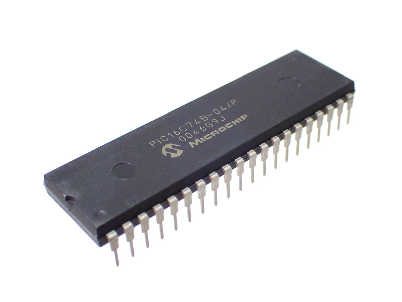 MICROCHIP 8Bit CMOS Microcontrollers with A/D Converter PIC16C74B-04/P | カテゴリ別,部品,半導体製品 ...