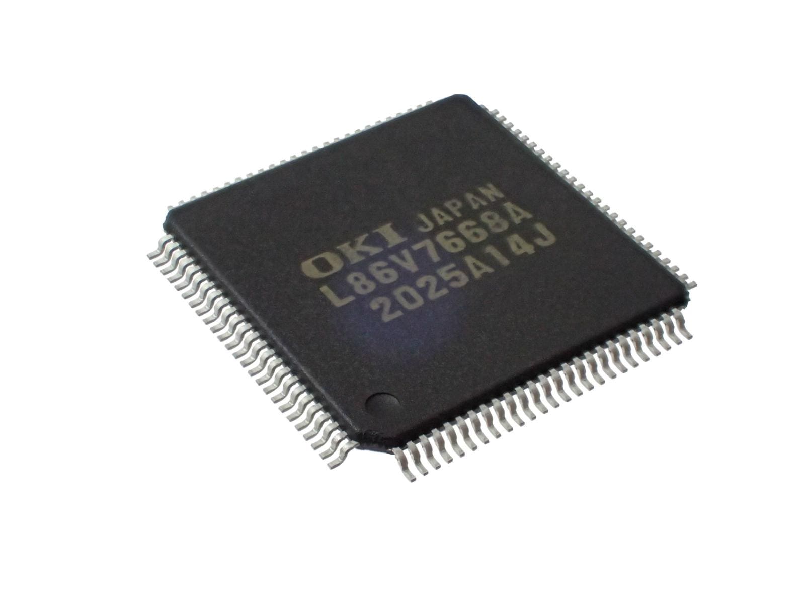 LAPIS NTSC デコーダー PAL SECAM Digital Video Decoder ML86V7668ATBZ03A ...