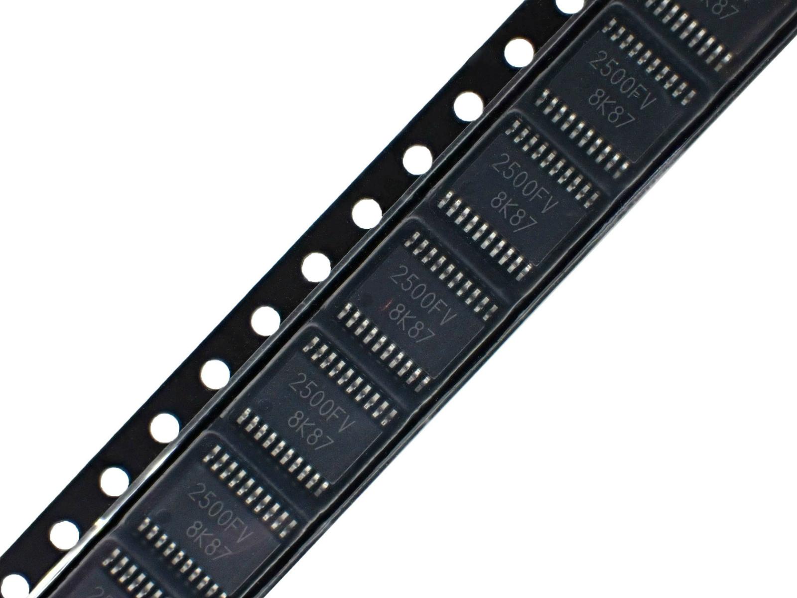 ROHM コンバータ 8bit 12channel D/A converter BU2500FV-E2 (2個セット) | カテゴリ別,部品,半導体製品,信号部品,信号変換器 ...