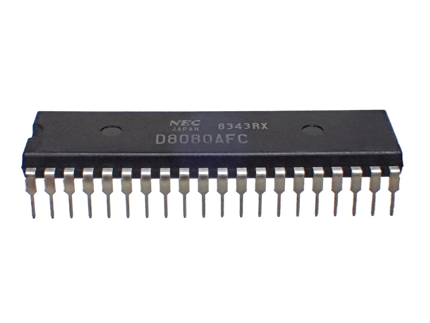 NEC 8bit 2MHz MPU i8080互換 UPD8080AFC | カテゴリ別,部品,半導体製品,マイクロプロセッサ ...
