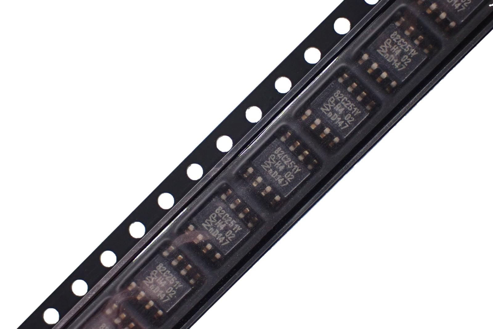 NXP SEMICONDUCTORS トランシーバ CAN transceiver for 24 V systems PCA82C251T/YM (2個セット) | カテゴリ別,部品,半導体 ...