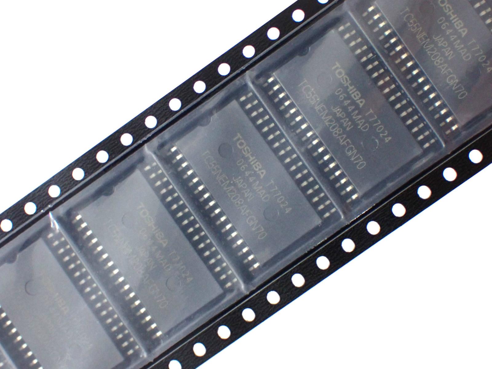 TOSHIBA 8 BIT STATIC RAM SRAM TC55NEM208AFGN70 | カテゴリ別,部品,半導体製品,デジタル ...