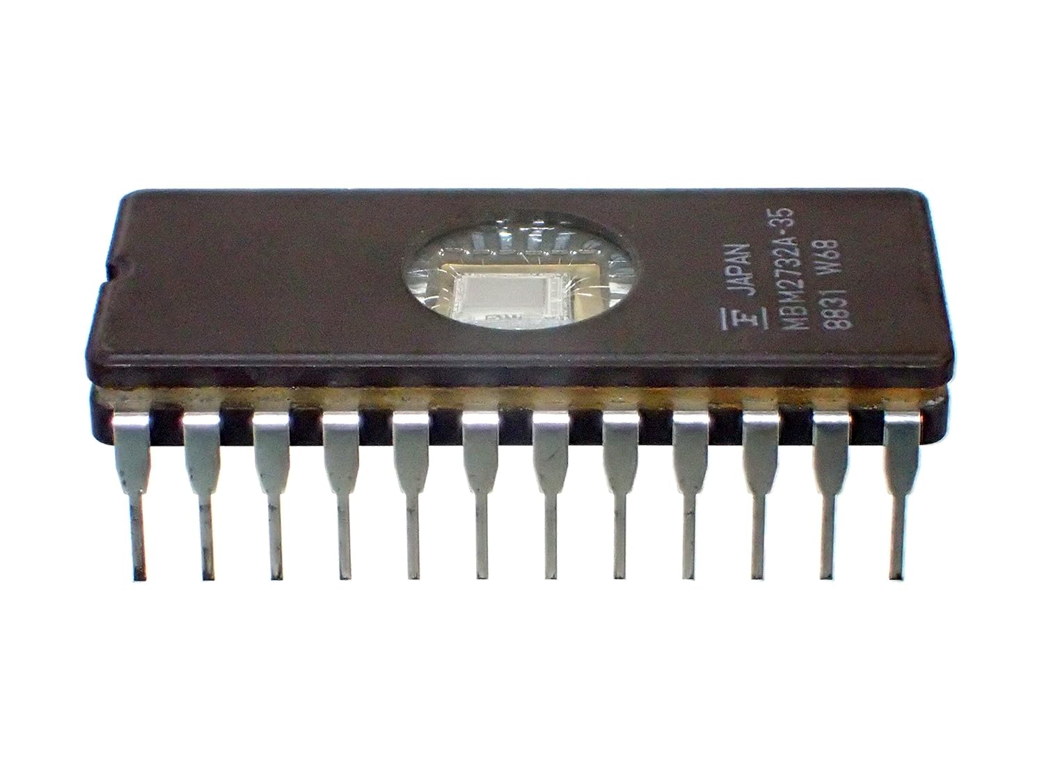 FUJITSU UV EPROM 32K 2732A-35 MBM2732A-35 | カテゴリ別,部品,半導体製品,デジタルシグナル ...