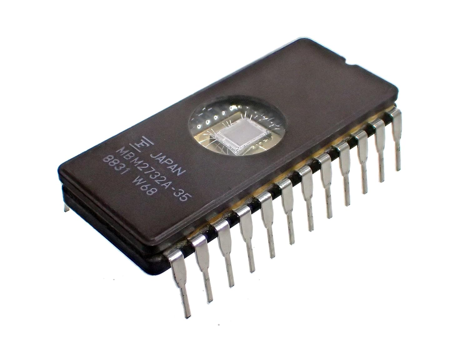 FUJITSU UV EPROM 32K 2732A-35 MBM2732A-35 | カテゴリ別,部品,半導体製品,デジタルシグナル ...